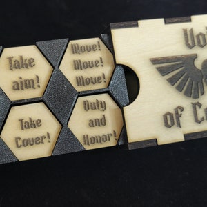 Guard Order Token Set | 10th Edition | Voice of Command Ability Tokens ...