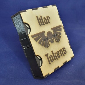 Ultimate Wargaming Token Set | 72 Double Sided Tokens | With Box | for ...