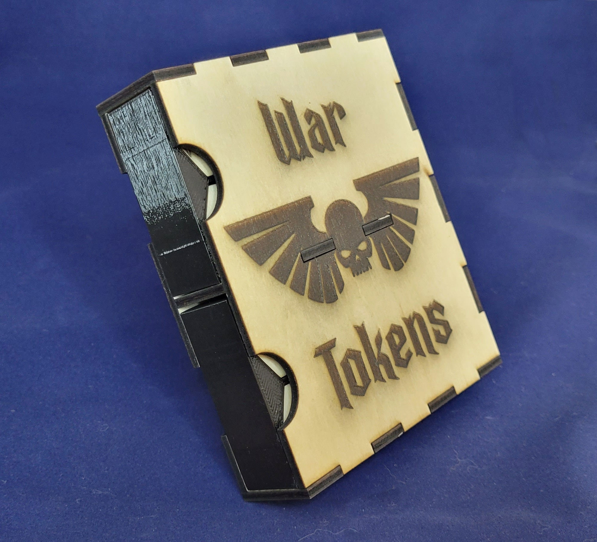 Ultimate Wargaming Token Set | 72 Double Sided Tokens | With Box | for ...