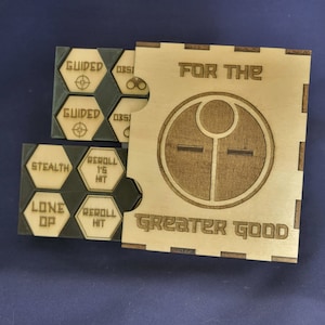 Tau Empire Token Set | 10th Edition | for the Greater Good Ability ...