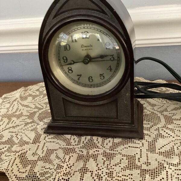Electric Chime Clock - Etsy