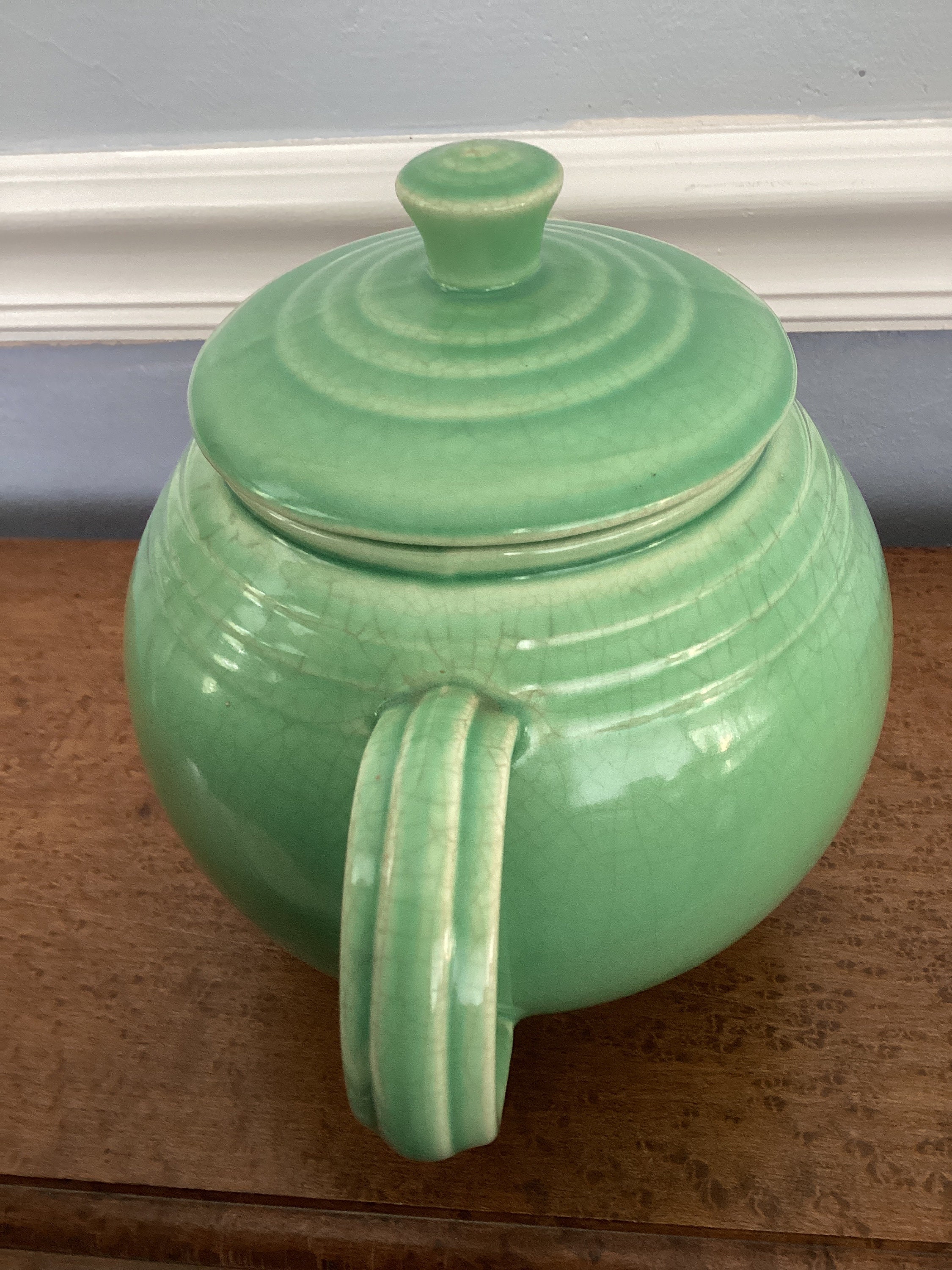 Vintage Fiesta Ware Teapot - Etsy