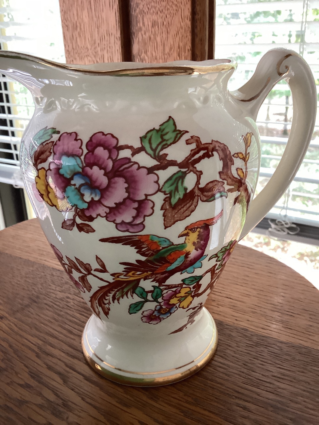 Weatherby Hanley Royal Falcon Ware Pitcher - Etsy