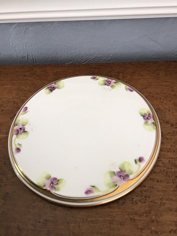 WA Pickard China Tea Tile/ Hot Plate Trivet - Etsy