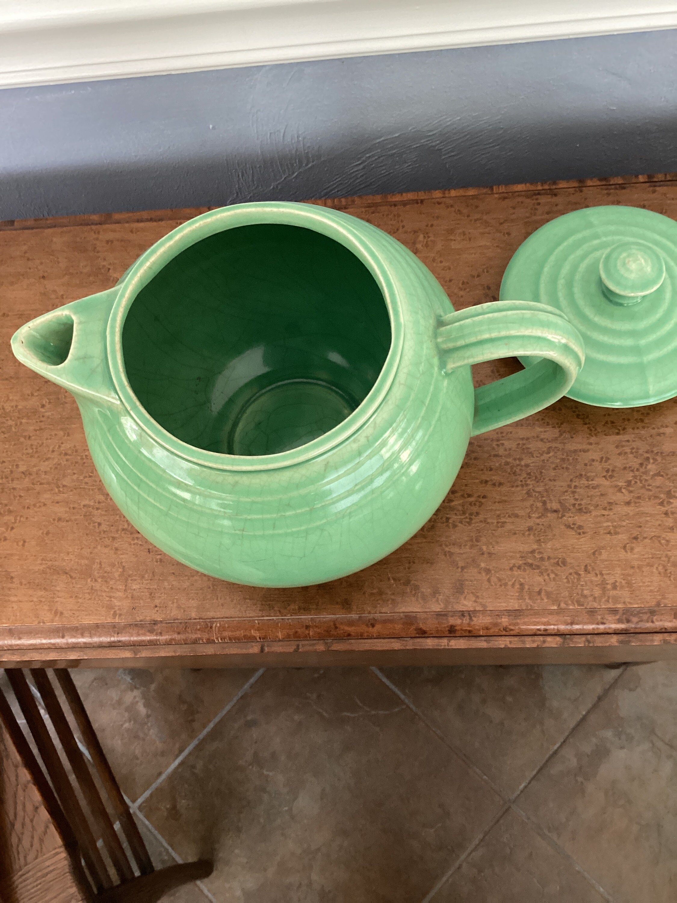 Vintage Fiesta Ware Teapot - Etsy