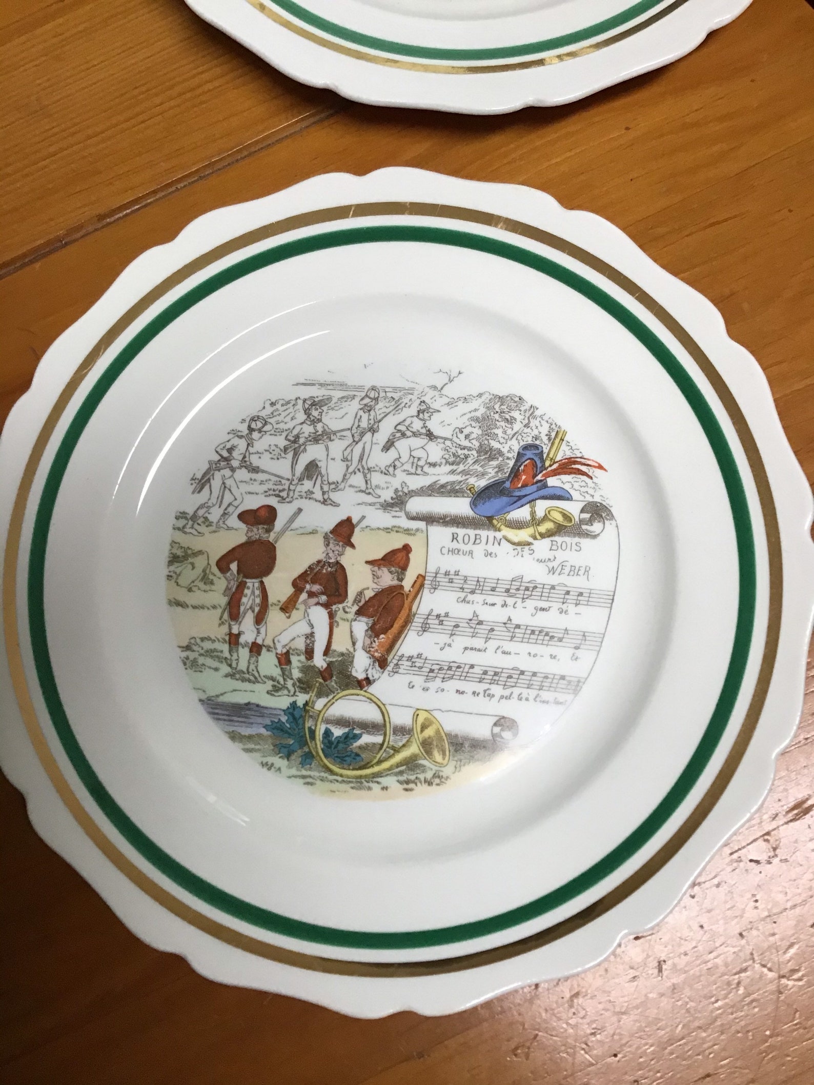 6 PARRY VIELLE French Opera Plate - Etsy