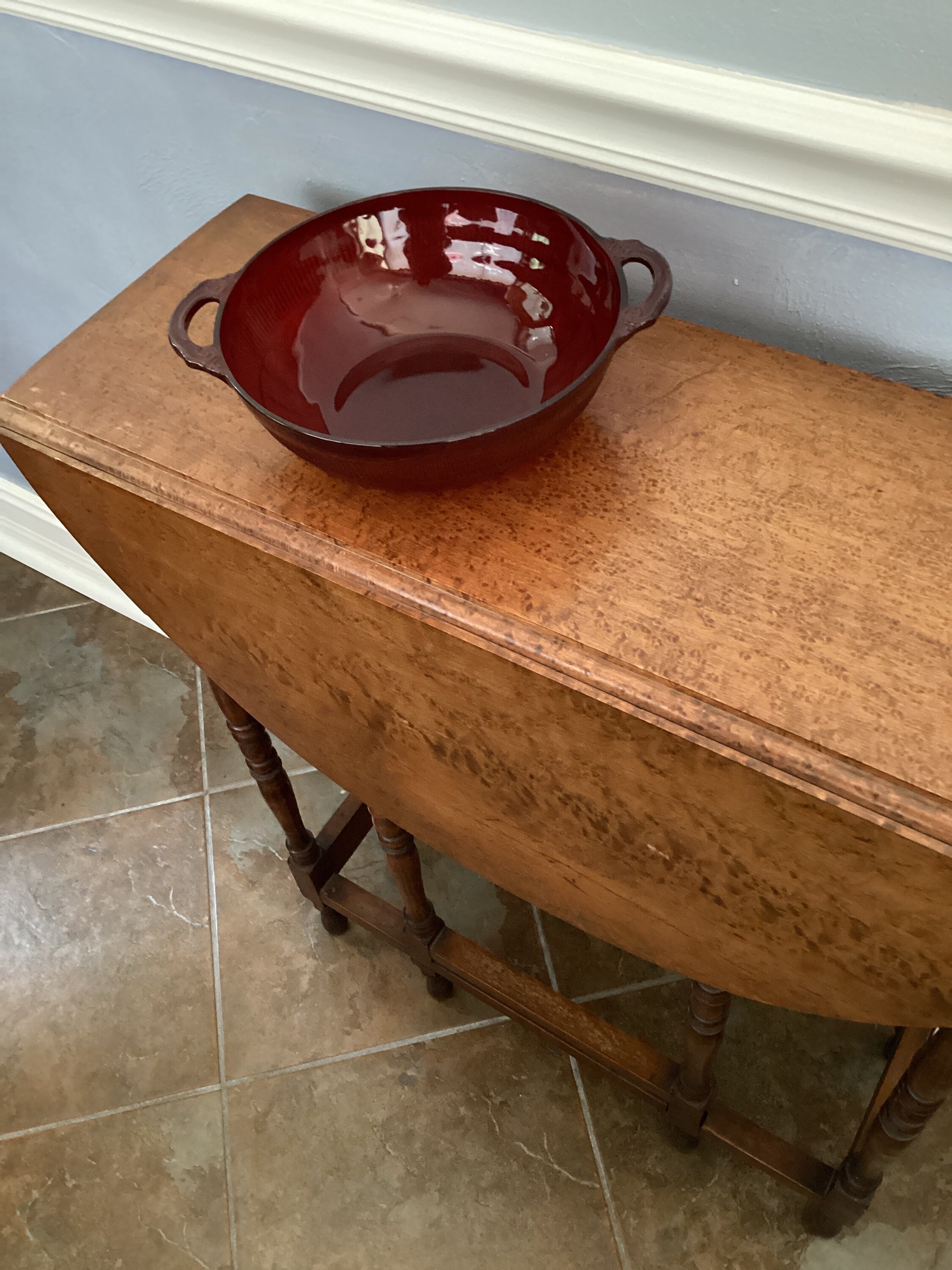 Royal Ruby Red Anchor Hocking Berry Bowl - Etsy