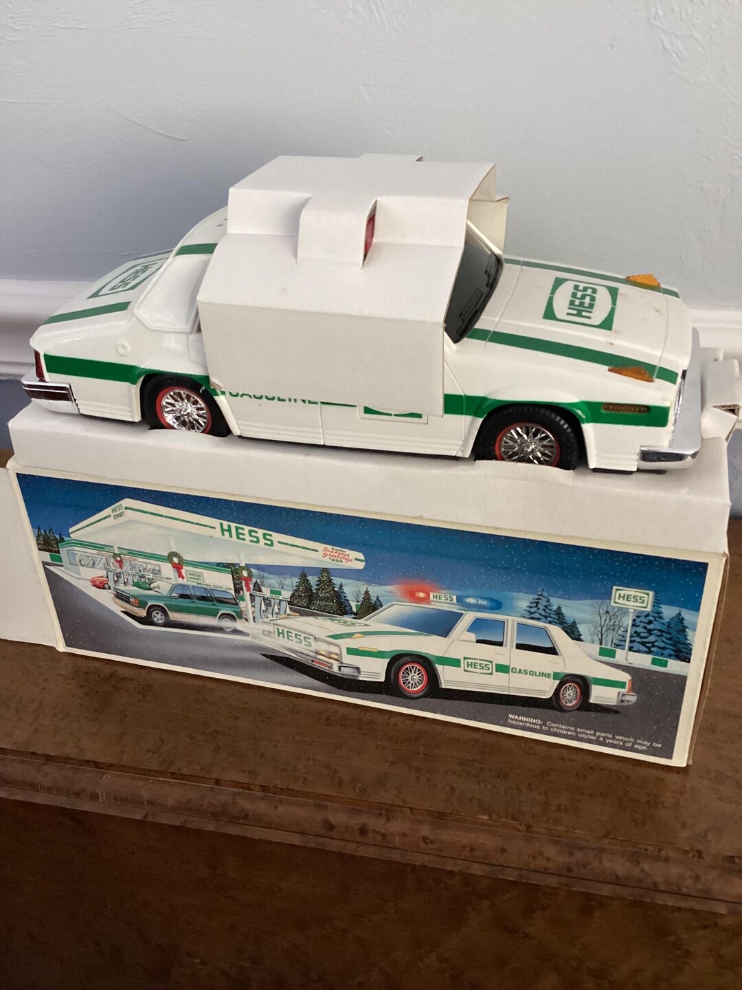 1993 Hess Patrol Car in Original Box - Etsy
