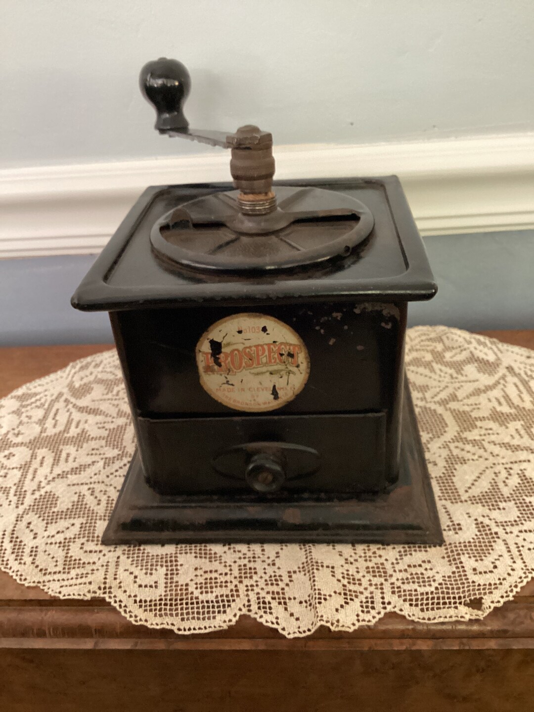 Primitive Metal Tabletop Coffee Grinder - Etsy
