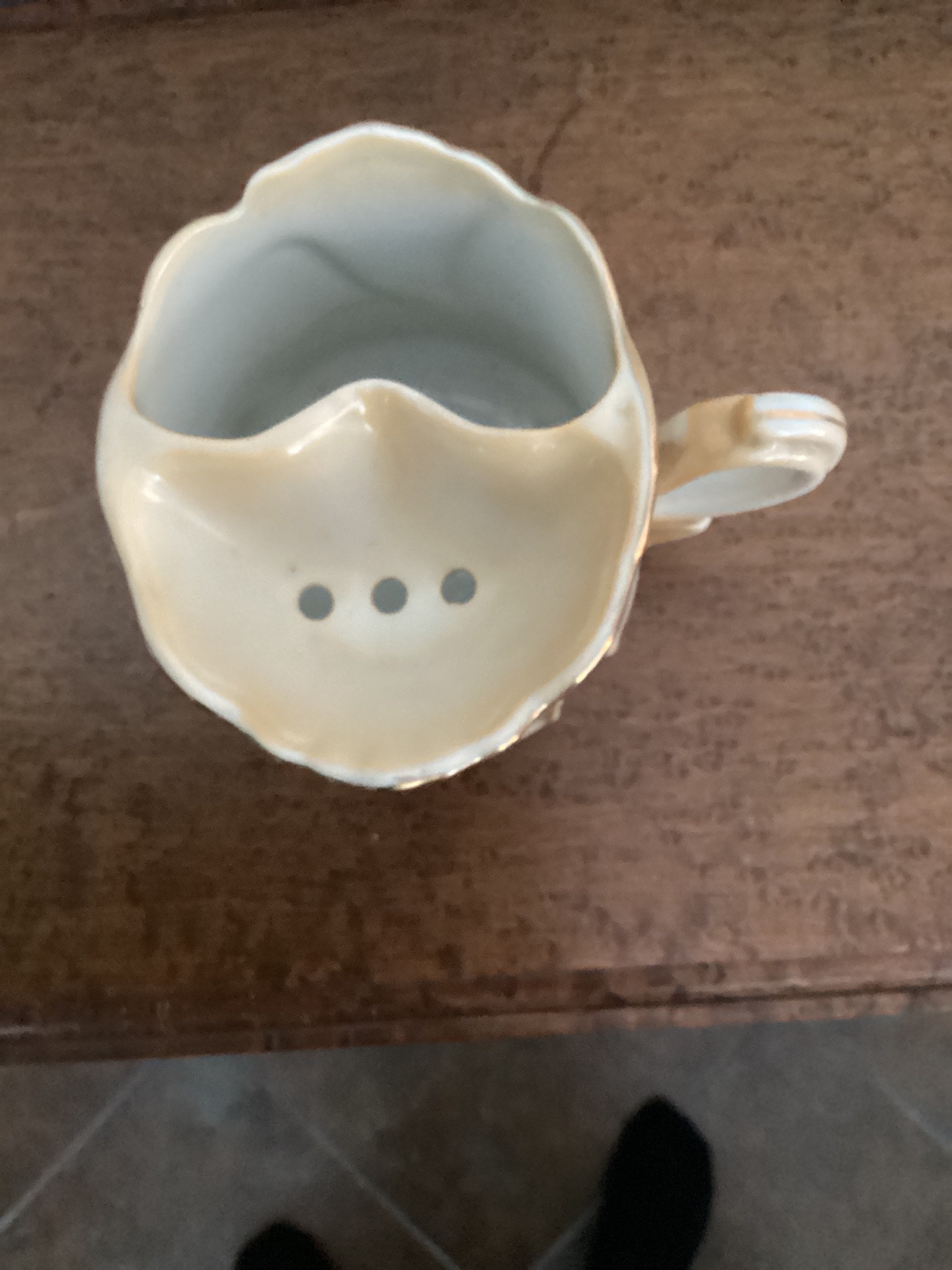 Vintage Brandenburg Shaving Mug - Etsy