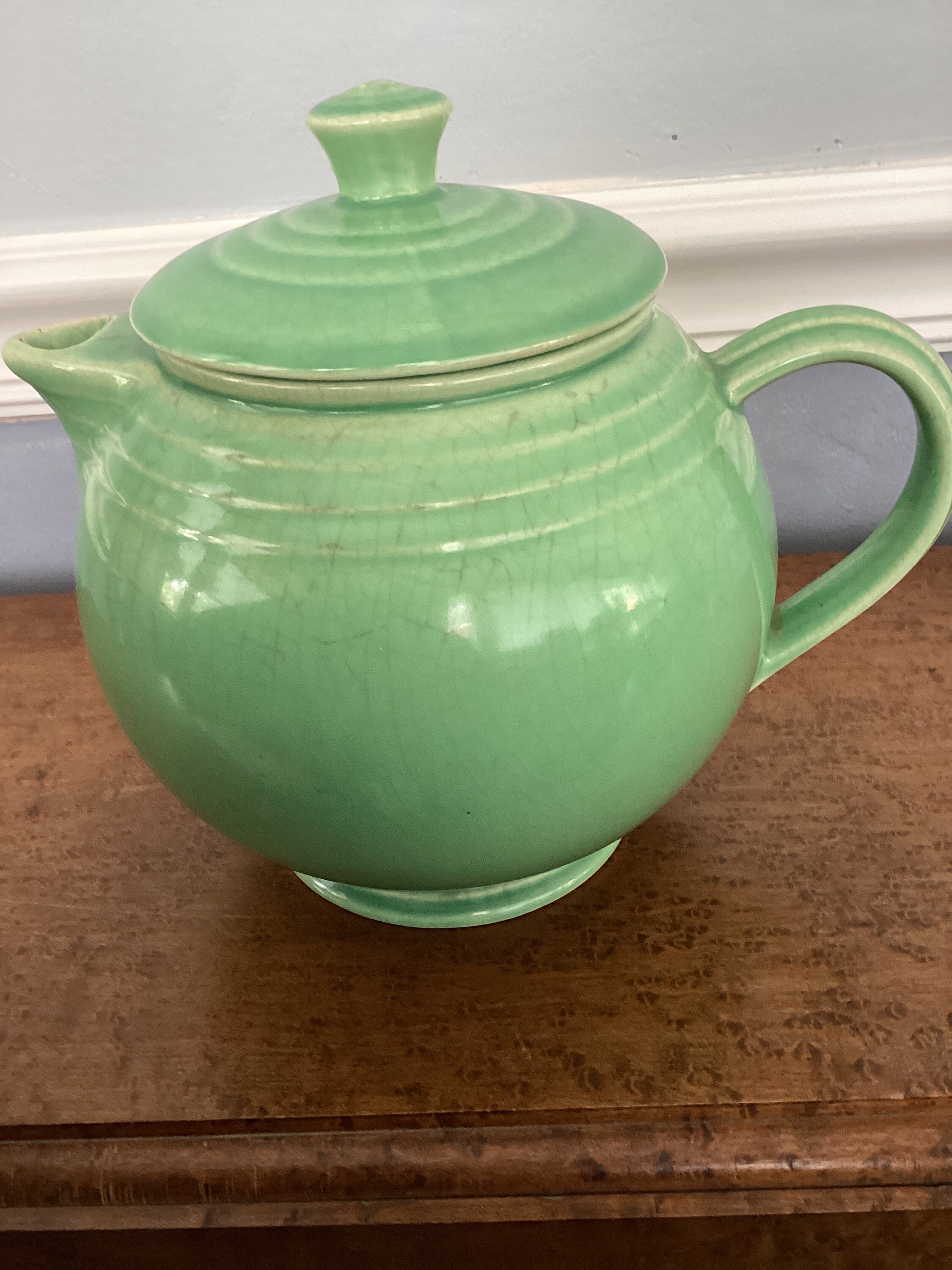 Vintage Fiesta Ware Teapot - Etsy