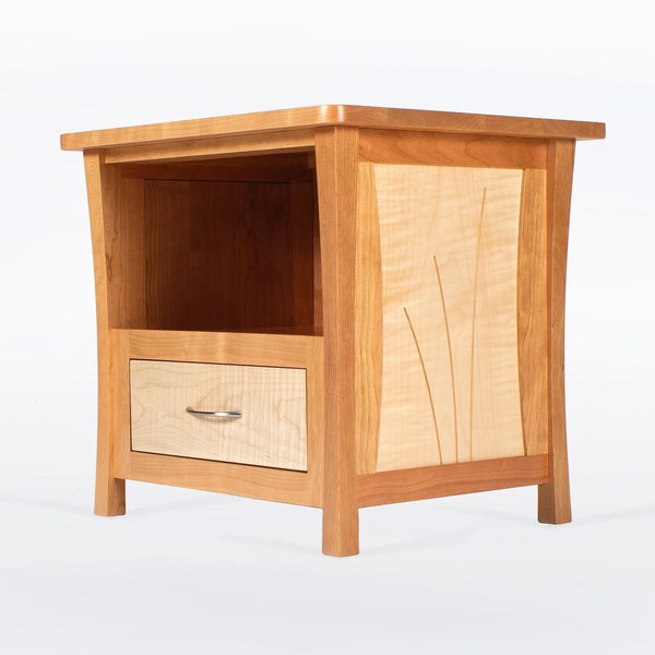 Maple Nightstand - Etsy