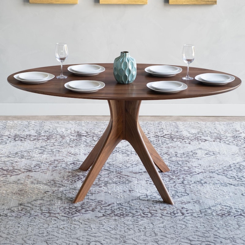 Danish Oval Dining Table - Etsy