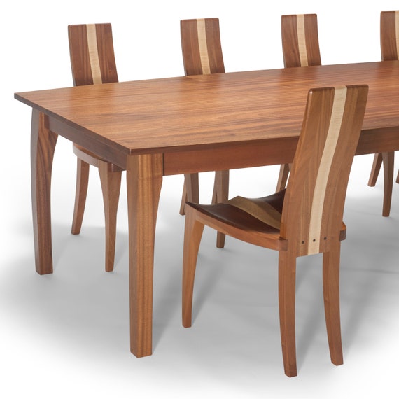 Solid Mahogany Dining Room Set