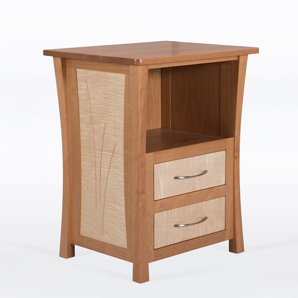 Maple Nightstand - Etsy