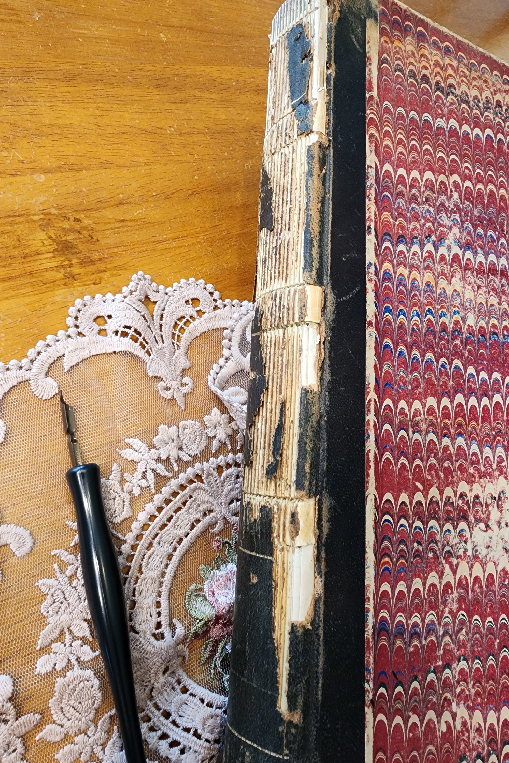 Old Antique Paper Ledger Book 19th Century Shop Accounts Handwritten ...