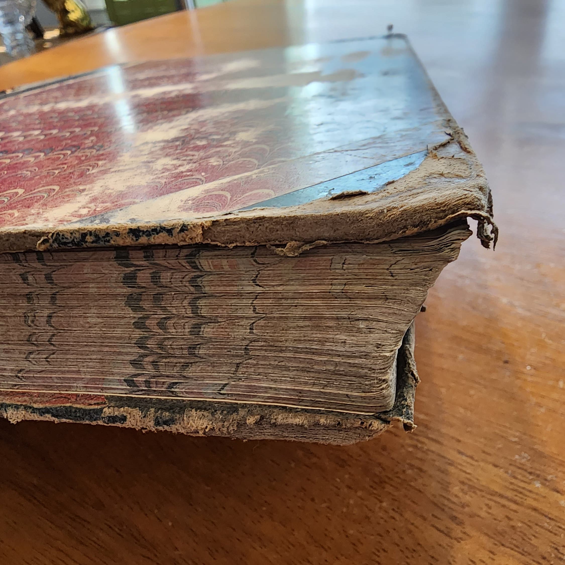 Old Antique Paper Ledger Book 19th Century Shop Accounts Handwritten ...