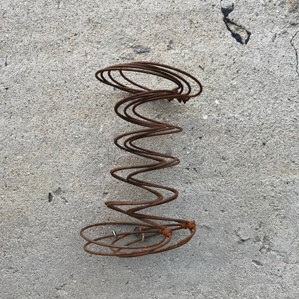 Vintage Metal Coil Box Spring Mattress Bed-spring Coiled - Etsy