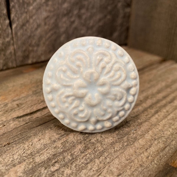 Blue Cabinet Knobs - Etsy