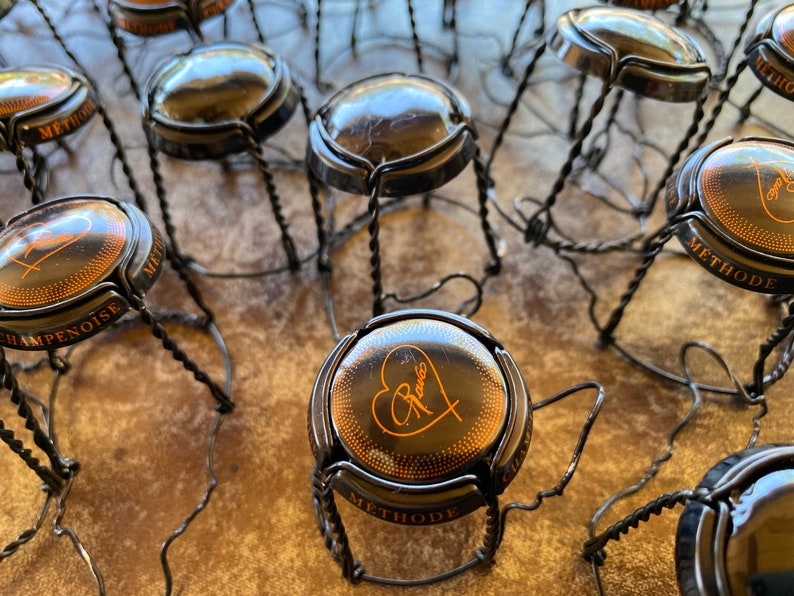 Muselet Wire Cages Champagne Cage Craft Supply Lot of 6 - Etsy