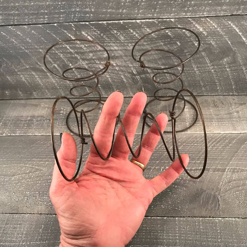 Vintage Metal Coil Box Spring Mattress Bed Spring 14.5-gauge - Etsy