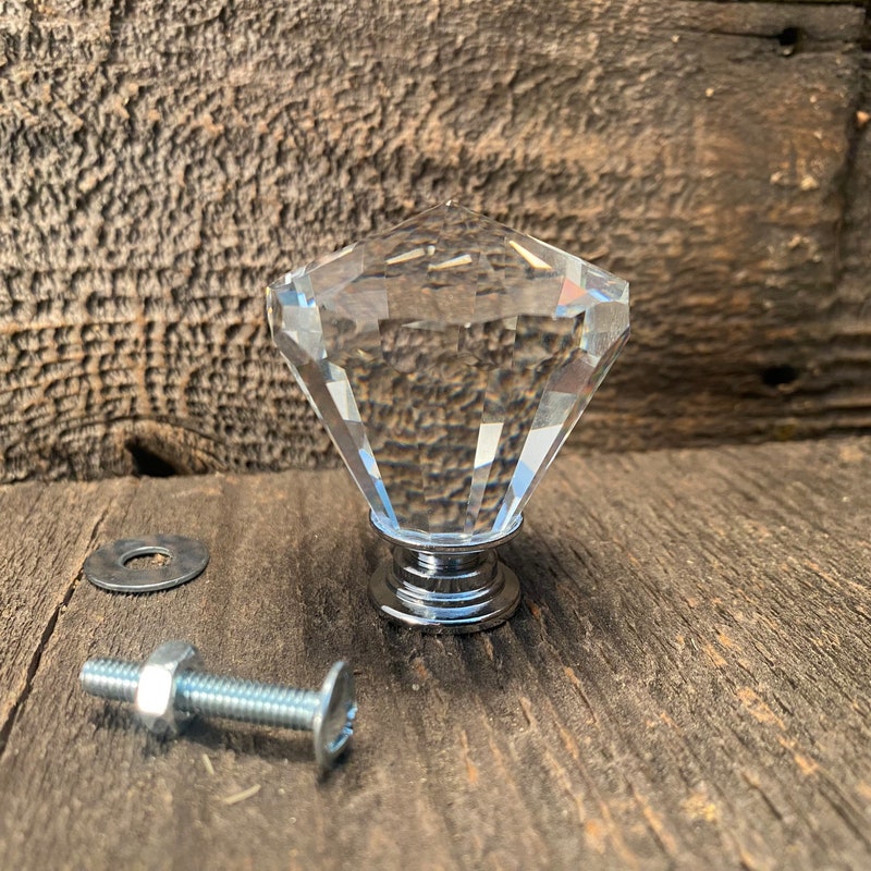 Diamond Knobs - Etsy