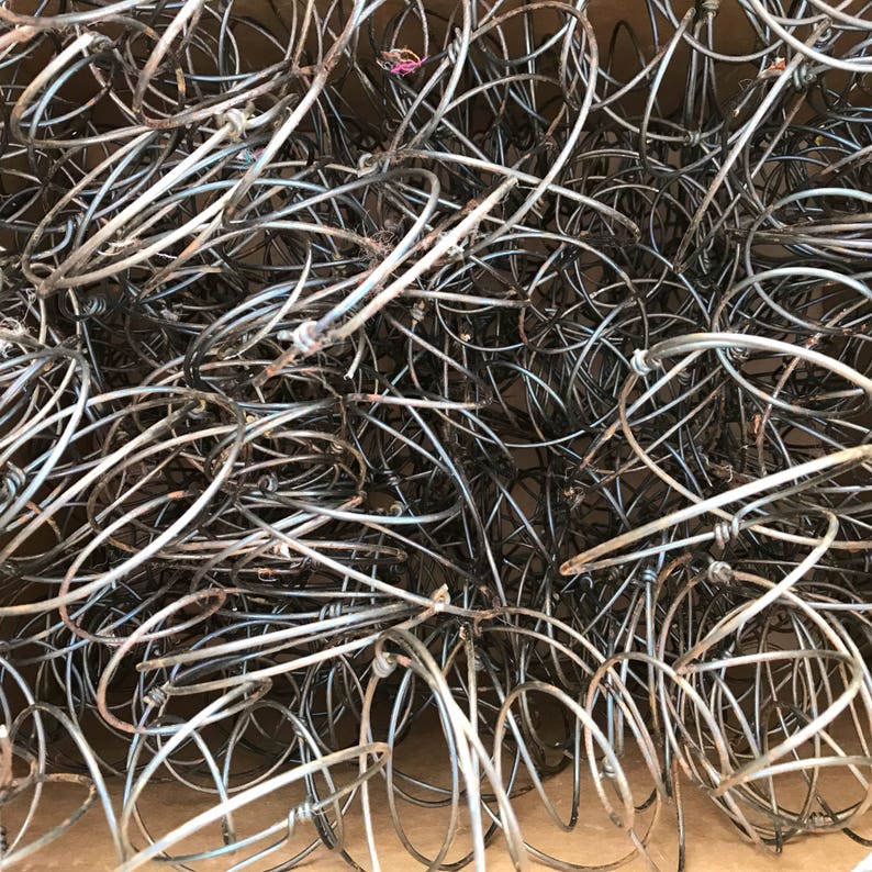 Vintage Metal Coil Box Spring Mattress Bed Spring 14.5-Gauge | Etsy