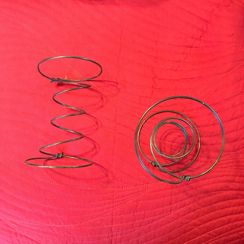 Vintage Metal Coil Box Spring Mattress Bed Spring 14.5-gauge - Etsy