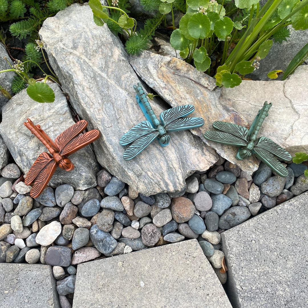 Dragonfly Door Knocker / Choose From 4 Different Colors / Hand Painted ...