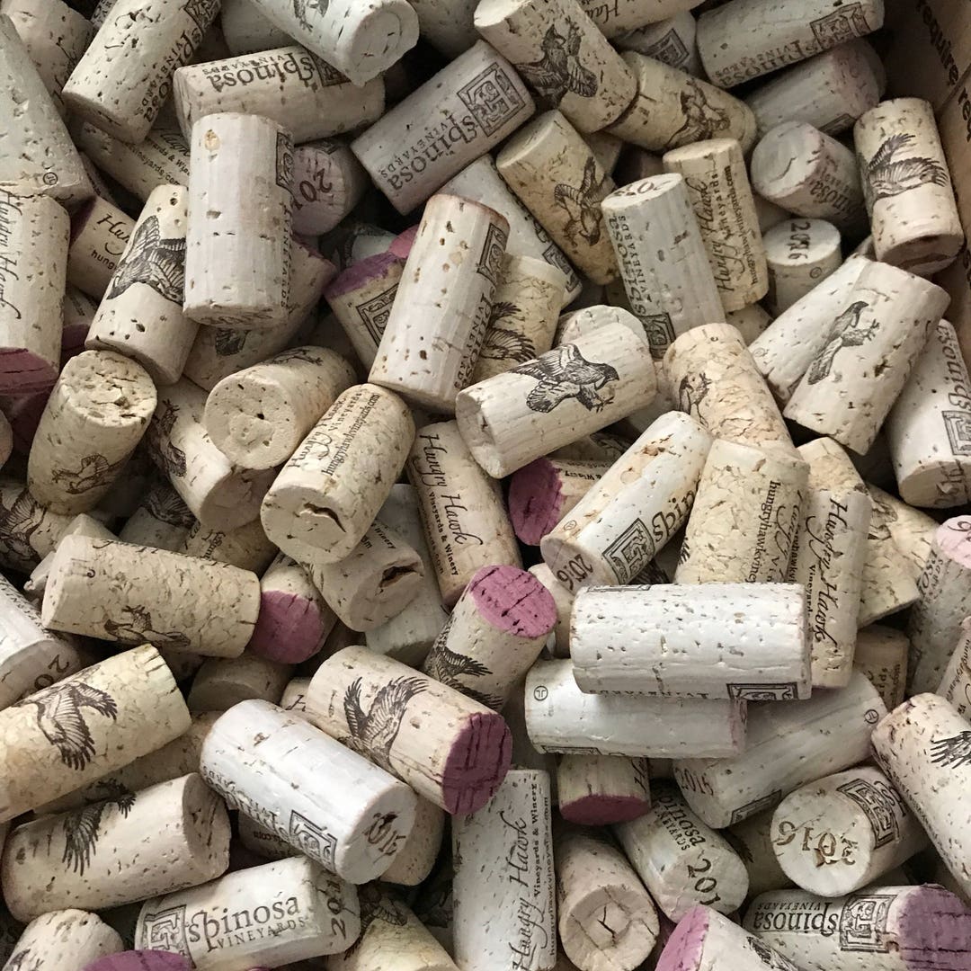 60 Corks, Wine Corks, Cork, Used Wine Corks, Wine Cork, Used Corks ...