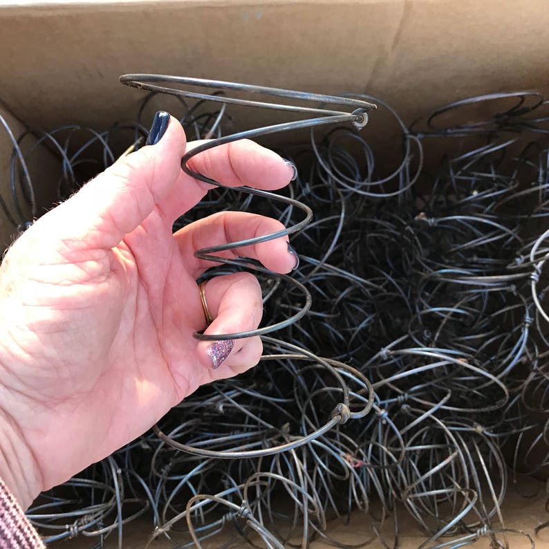 Vintage Metal Coil Box Spring Mattress Bed Spring 14.5-gauge - Etsy UK