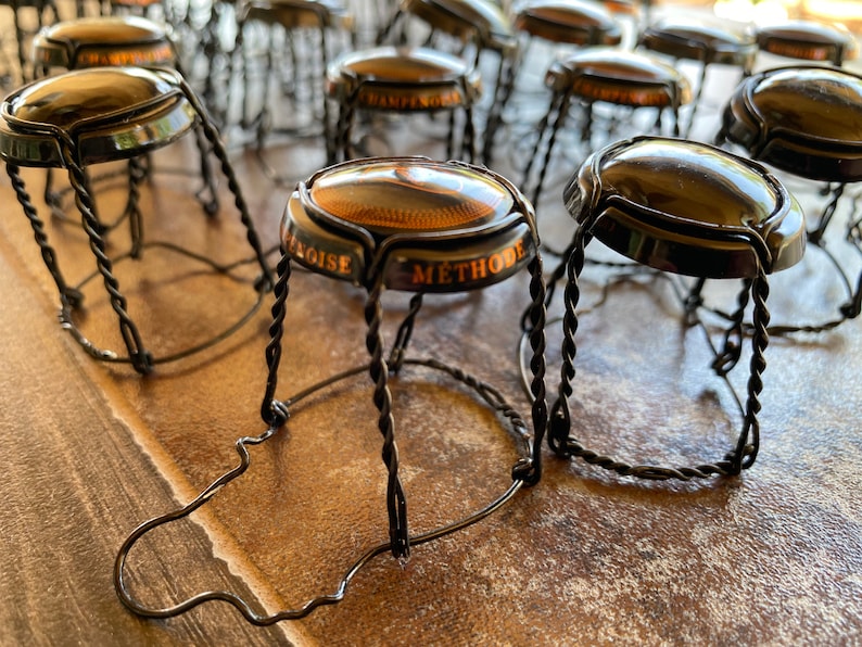 Muselet Wire Cages Champagne Cage Craft Supply Lot of 6 - Etsy