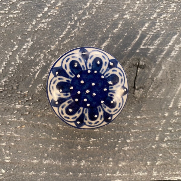 Navy Blue Knobs - Etsy