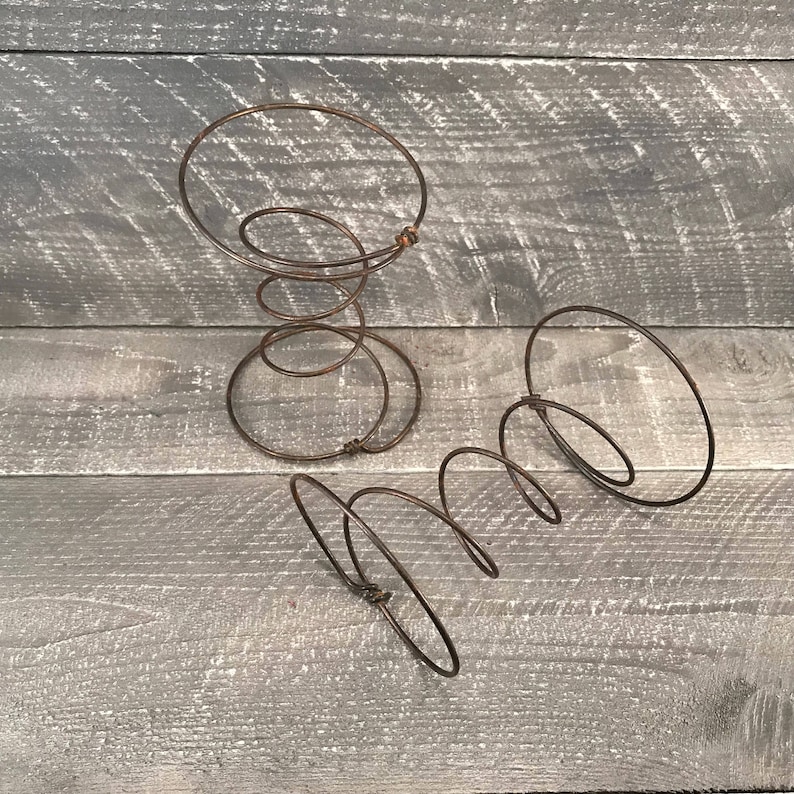 Vintage Metal Coil Box Spring Mattress Bed Spring 14.5-gauge - Etsy