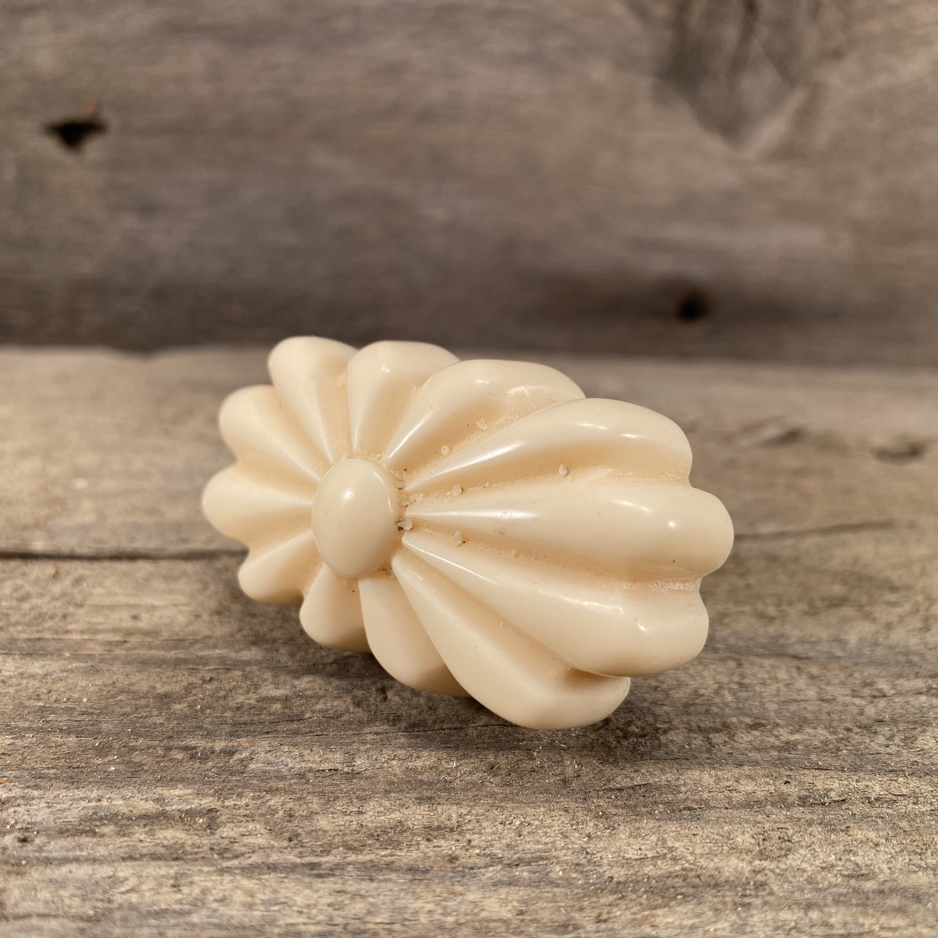 Bone Resin Knob Ivory Tone Round Drawer Knob Dresser Knob | Etsy