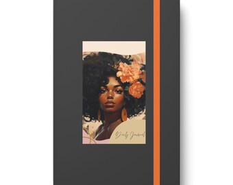 2023 BULLET JOURNAL Black & Gold - Etsy