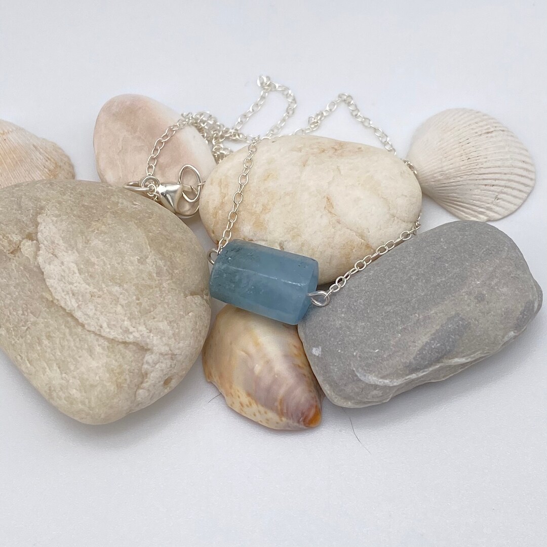 Aquamarine Anklet | Genuine Aquamarine Anklet | Dainty Anklet | Summer ...