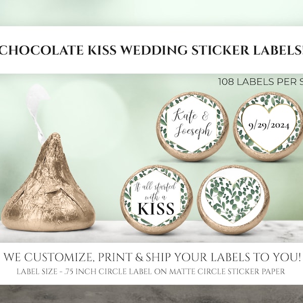 Personalized Wedding Chocolate - Etsy