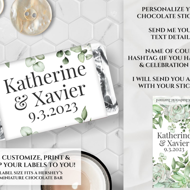 Personalized Wrapper - Etsy