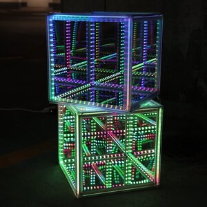 3D-RGB |mini| INFINITY CUBE - Etsy