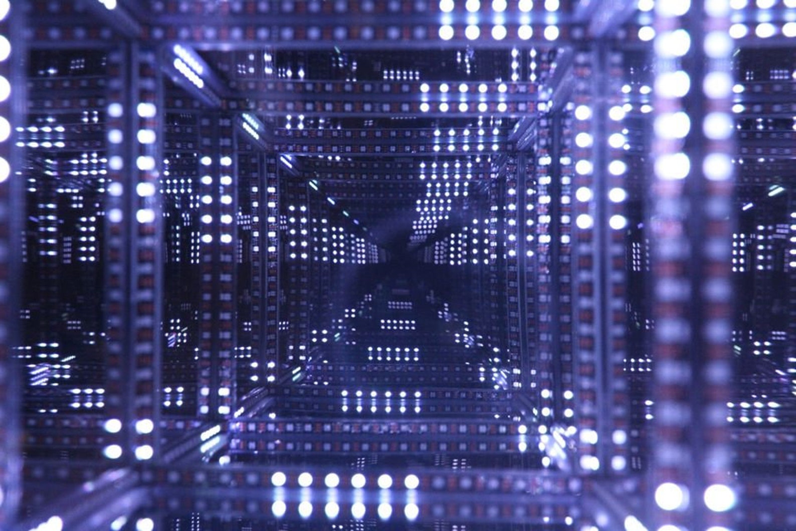 3D-RGB |mini| INFINITY CUBE - Etsy