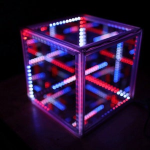 3D-RGB |mini| INFINITY CUBE - Etsy
