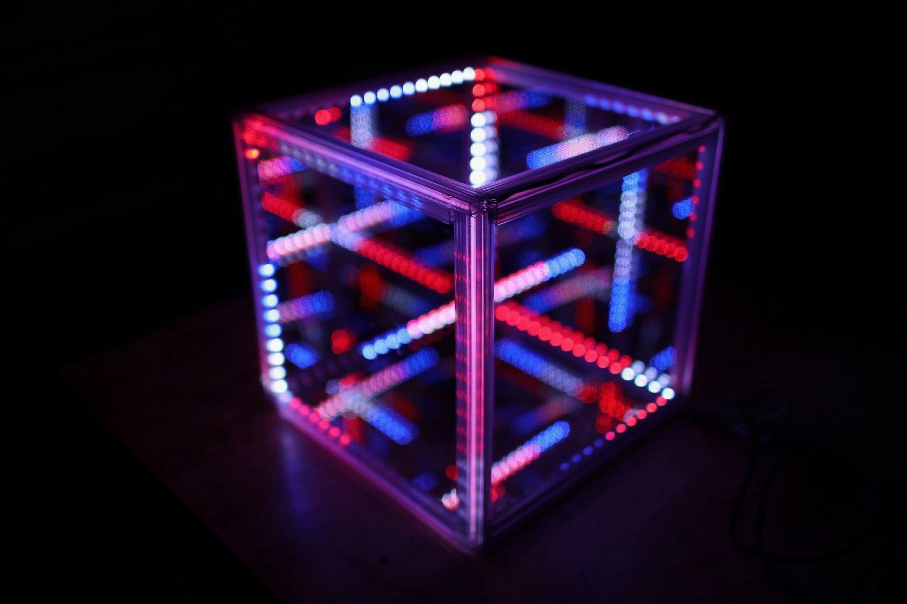 3D-RGB |mini| INFINITY CUBE - Etsy