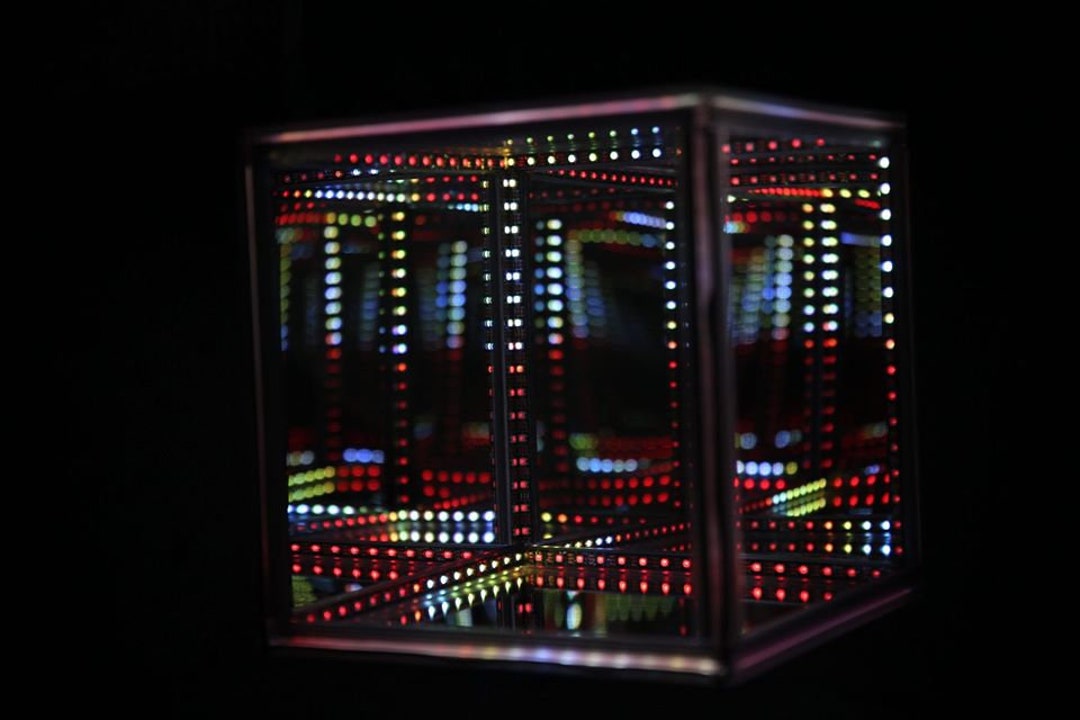 3D-RGB |mini| INFINITY CUBE - Etsy