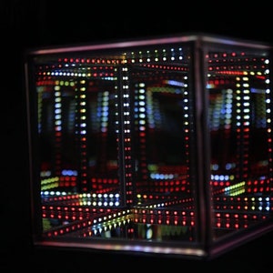 3D-RGB |mini| INFINITY CUBE - Etsy