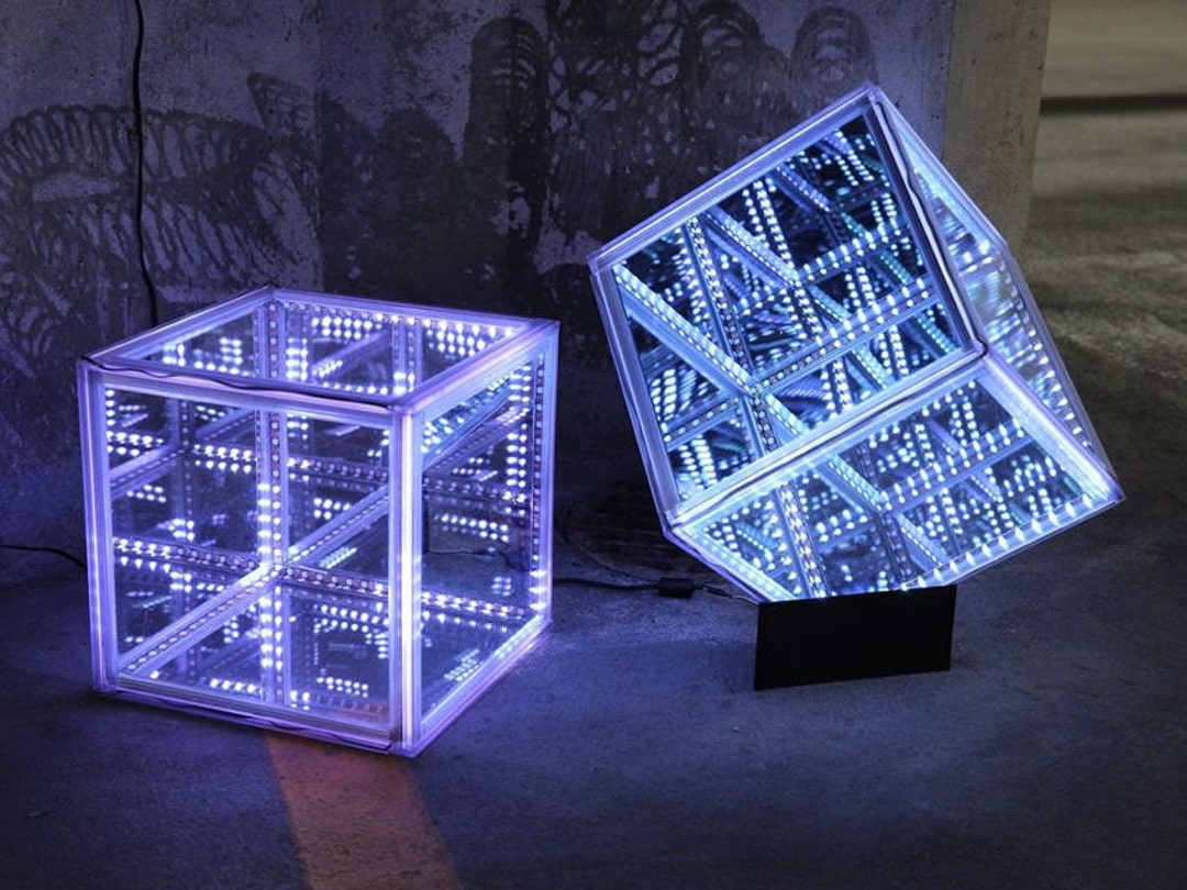 3D-RGB mini INFINITY CUBE - Etsy