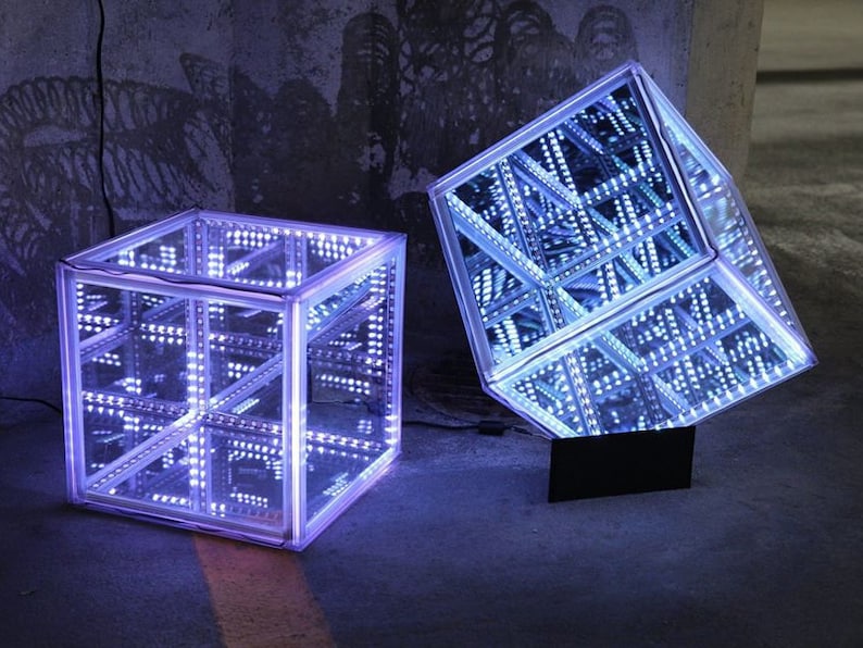 3D-RGB |mini| INFINITY CUBE - Etsy