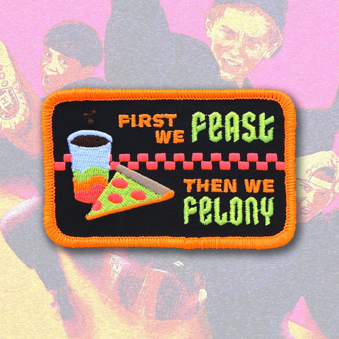 3 Ninjas Surfer Dudes Neon Patch - Etsy