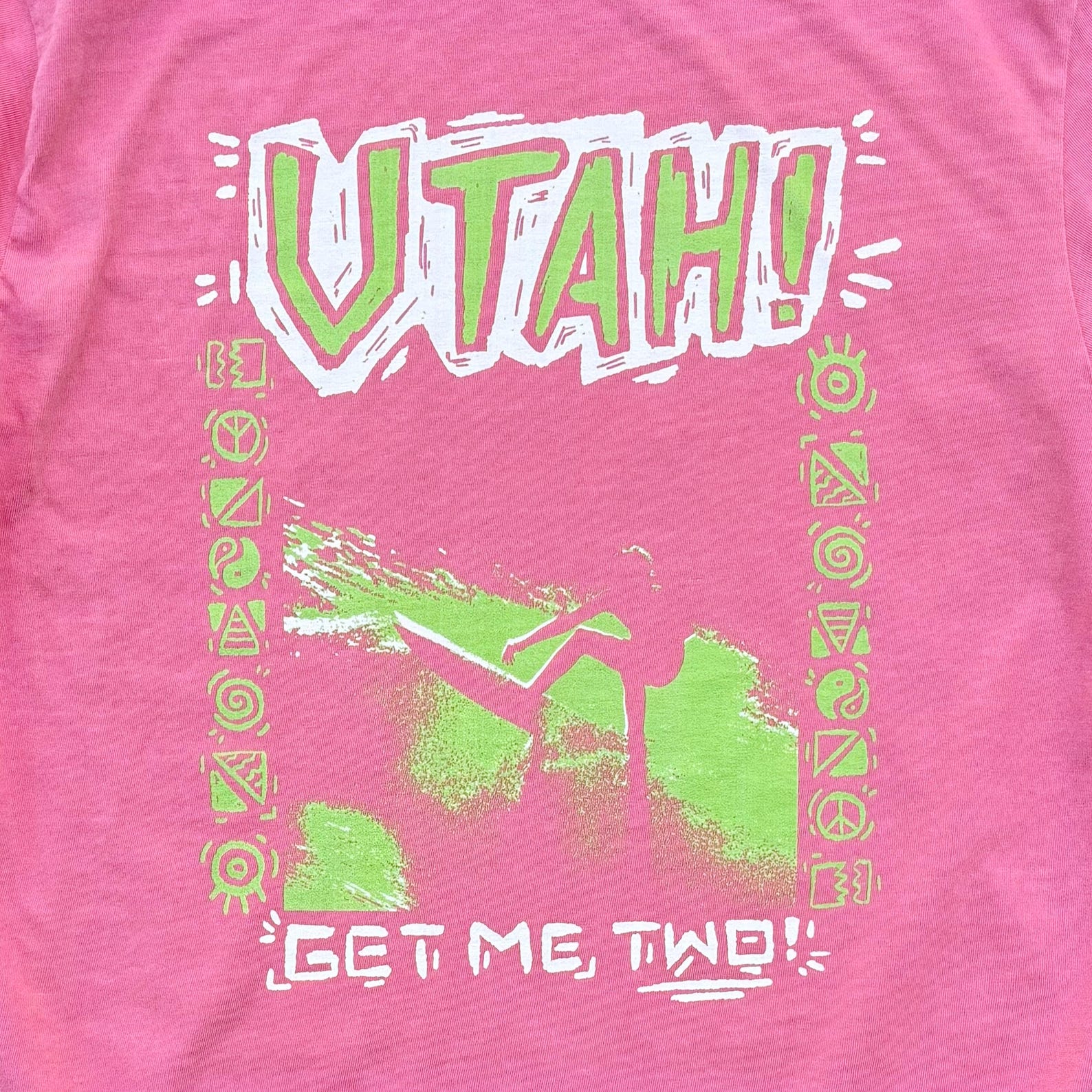 Point Break Tee - Utah Get Me Two - 90s Surf - Comfort Colors - Etsy