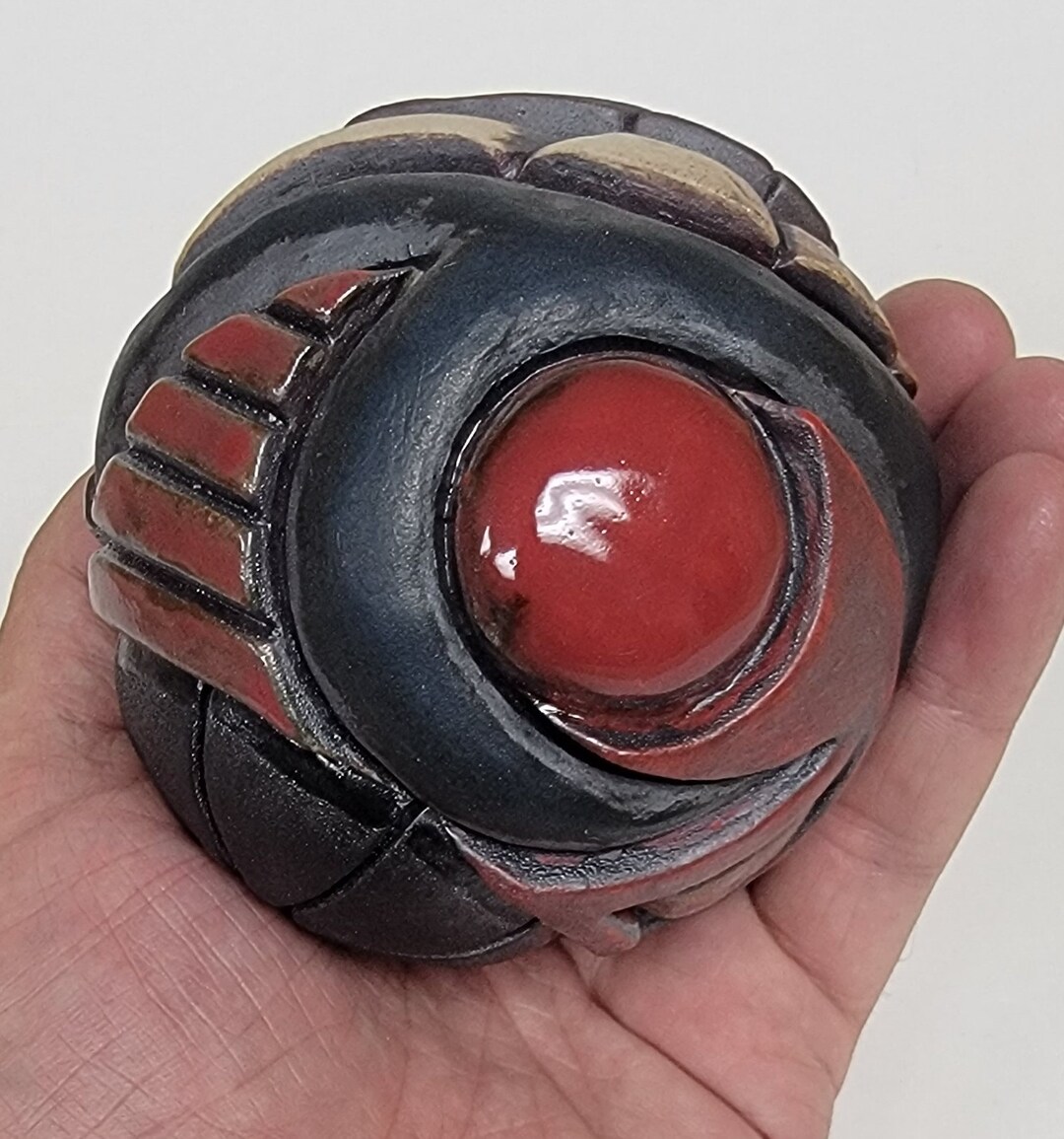 Clay Sphere Clay Orb Decorative Sphere Decorative Orb - Etsy